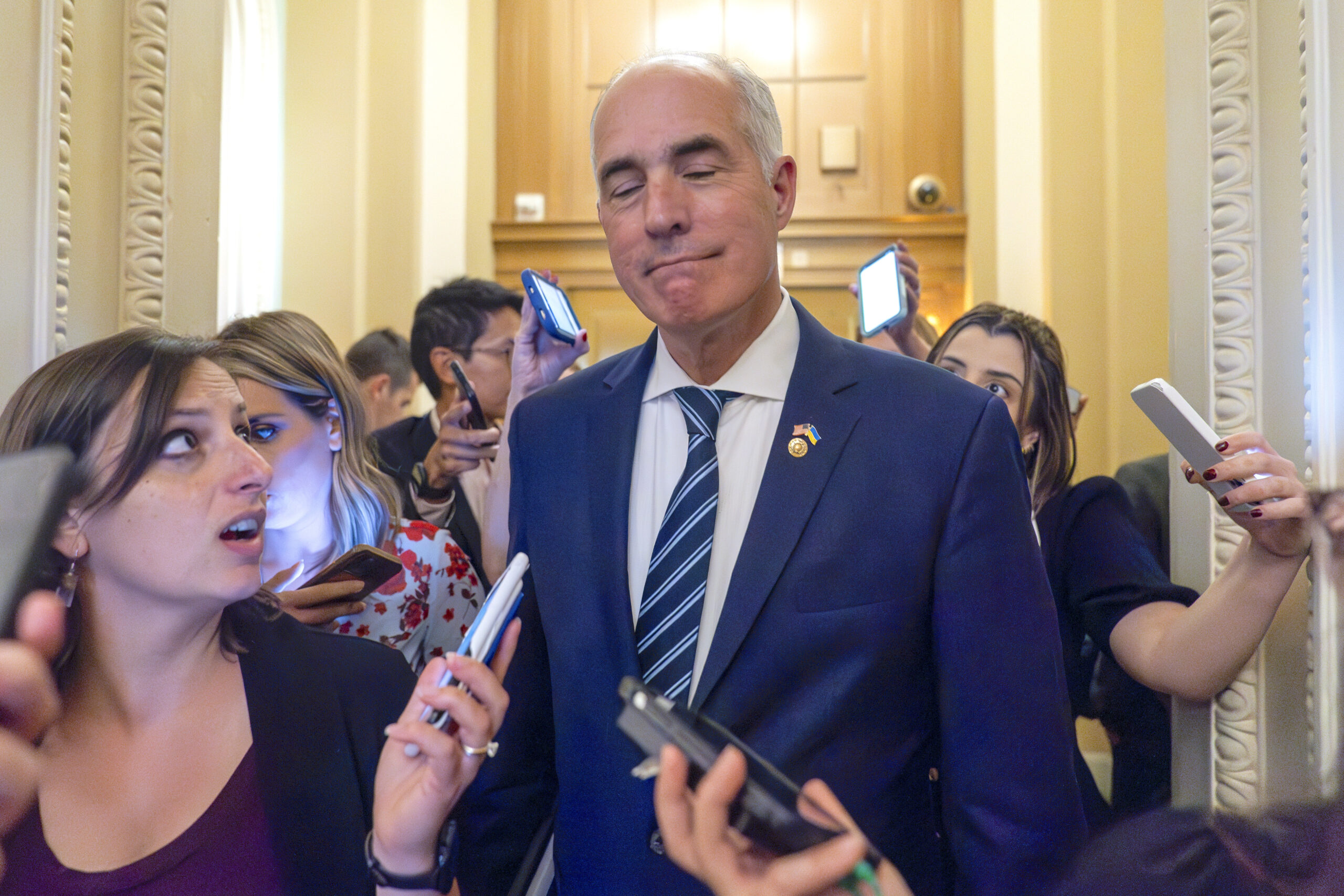 Sen. Bob Casey changes stance on abortion as election nears | News ...